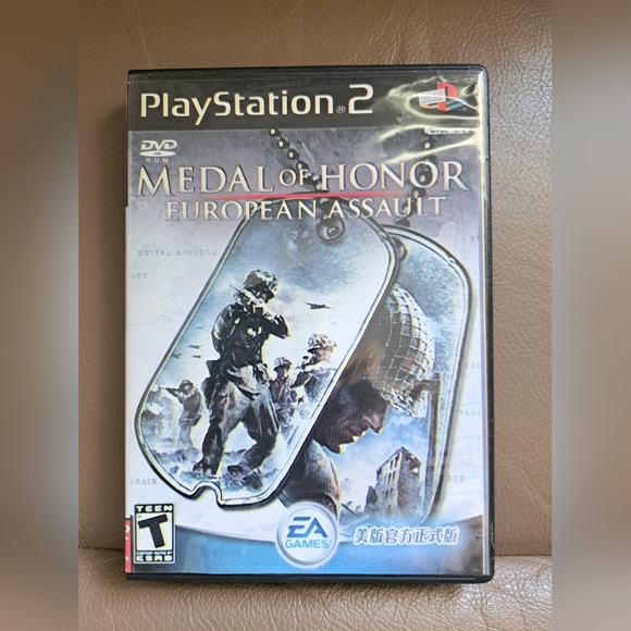 Sony | Video Games & Consoles | Medal Of Honor European Assault ...